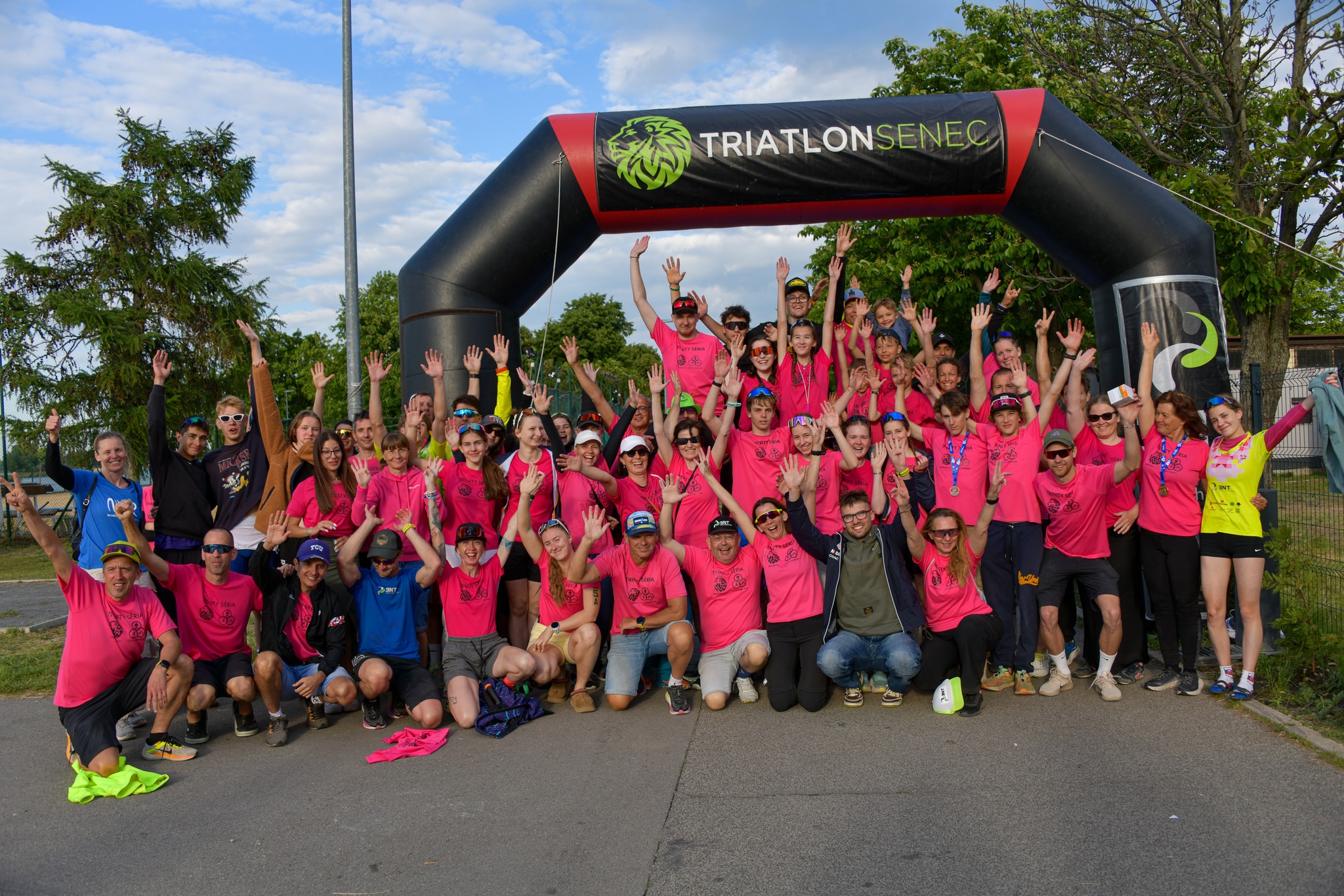 Triatlon Senec 2025 - Triatlonový klub 3NT – TRINITY